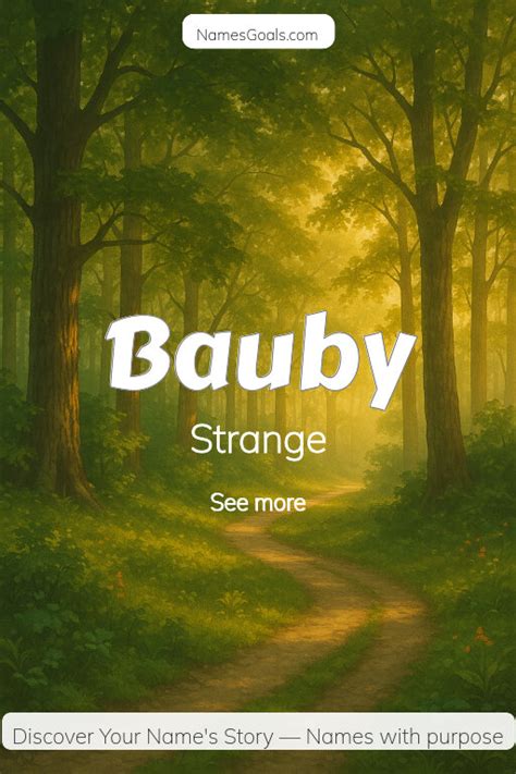 Bauby Meaning Origin Religion And Lucky Info Namesgoals