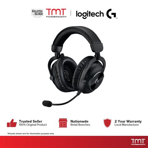 Logitech G Pro X Lightspeed Wireless Gaming Headset Logitech G Pro X Wireless G Pro X Wired