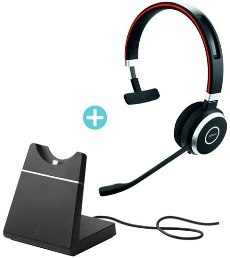Tai nghe Jabra Evolve 65 Ms Mono Chất Lượng Nhất