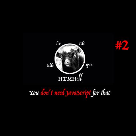 Korean Fe Article 그것을 위해 자바스크립트를 사용할 필요는 없습니다