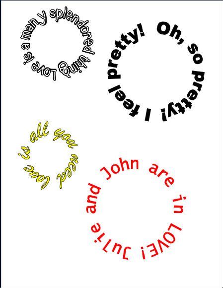 Text In A Circle Using Microsoft Word Artofit