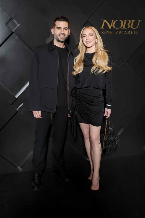 Lindsay Lohan Celebrates Her 4th Anniversary With Bader Shammas In Rare