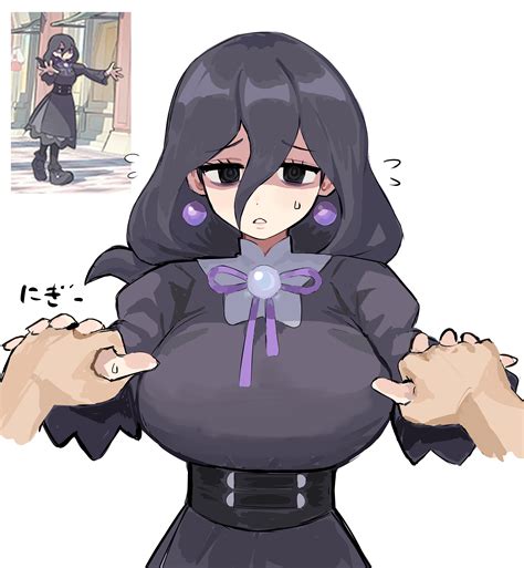 Hex Maniac And Hex Maniac Pokemon And 1 More Drawn By Bfmelu Danbooru