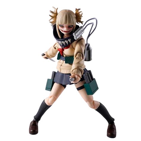 Himiko Toga Sh Figuarts Action Figure My Hero Academia