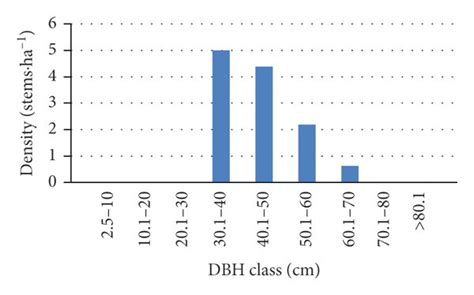 Representative Population Structure Patterns Of Each Tree Species In Download Scientific