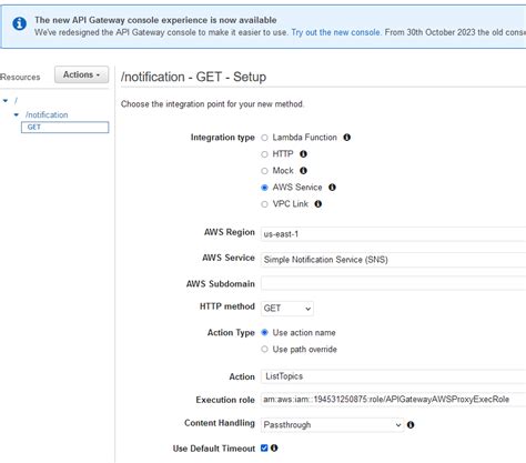 Integrate AWS Service With API Gateway XTIVIA