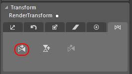 Dotnet By Example Aligning XAML Elements Outside The Screen Using Scaling For A Facebook Like GUI