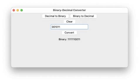 Binary To Decimal And Decimal To Binary Converter Codewithcurious