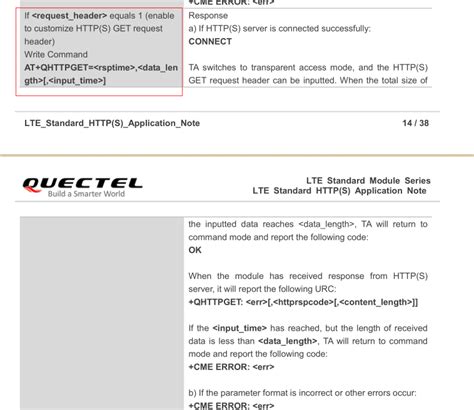 EC20 Unable To Customize Get Request Header LTE Standard Module Quectel Forums
