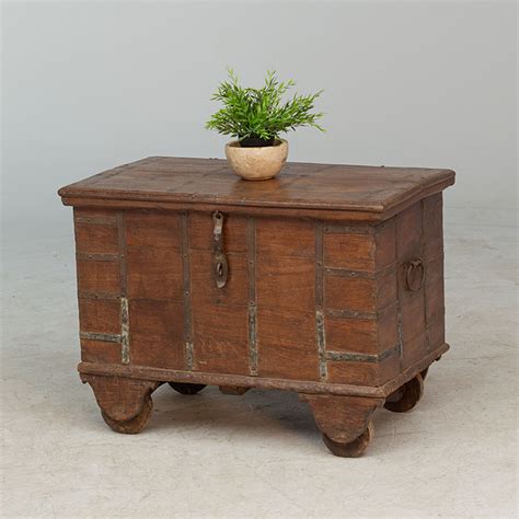 Antique Dowry Chest Andy Thornton