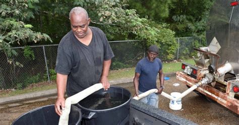 물난리 美 미시시피홍수로 식수 부족 화장실도 못 가