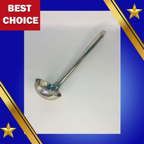 Senduk Besi Panjang Lauksenduk Stainless Steelsenduk Gantungsenduk Kuahsenduk Airsenduk