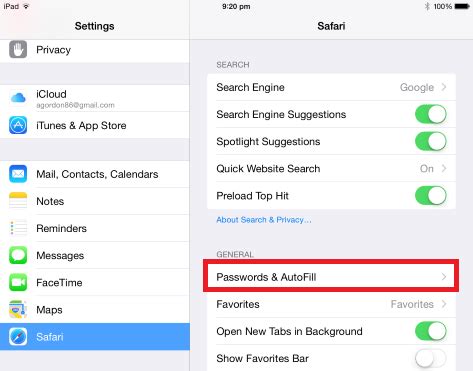 How To View Saved Passwords On IPad IPod IPhone IT Support Guides