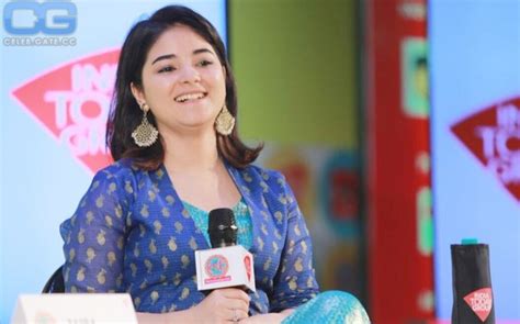 Zaira Wasim Nude Pictures Onlyfans Leaks Playboy Photos Sex Scene