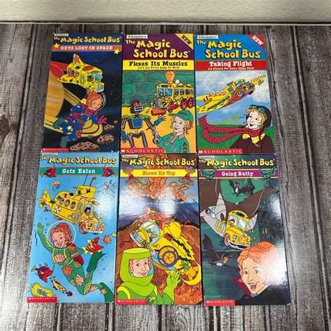 Scholastic Documentary Vhs Tapes Mercari