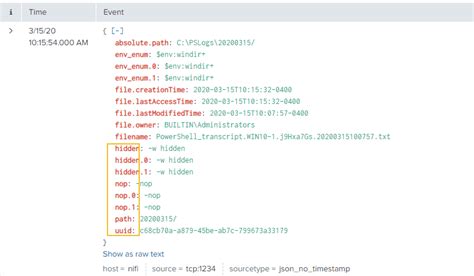 Wrangle Your Powershell Transcript Logs With Apache Nifi Pwntario