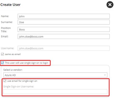 How To Enable SSO For Users Martian Logic