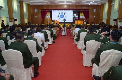 အကြိမ် ၃၀ မြောက် မြန်မာ့တပ်မတော်ဆေးပညာရပ်ဆိုင်ရာ နှီးနှောဖလှယ်ပွဲ တတိယနေ့နှင့် ပိတ်ပွဲကျင်းပ