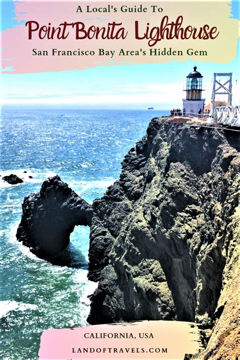Point Bonita Lighthouse San Francisco Bay Area