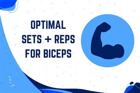 Sets And Reps For Biceps Training Volume For Bigger Arms