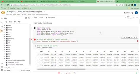 apeksha kapadnis on linkedin datascience creditcardfraud