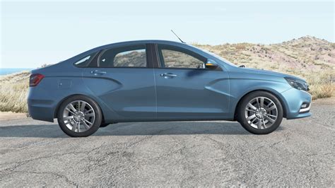 Lada Vesta (GFL) 2016 para BeamNG Drive