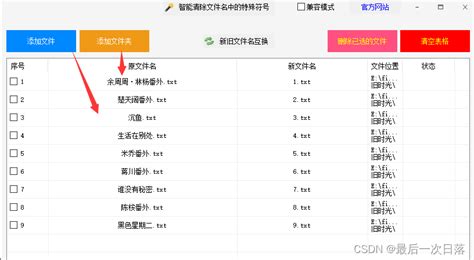 文件一键批量重命名、复制移动与分类管理，提升办公效率 批量复制和移动 csdn博客