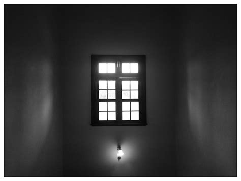 Premium Photo Window In An Empty Room