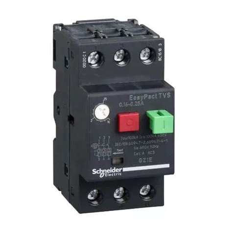 Guide To Motor Protection Circuit Breakers Types And Size Breakers Circuit Protection