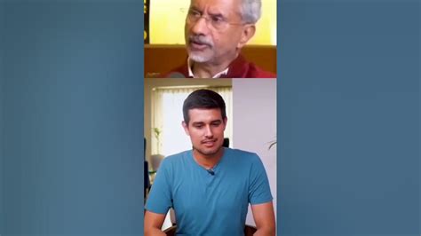 Dhruv Rathee Reply To S Jaishankar Dhruv Rathee Exposed S Jaishankar Youtube
