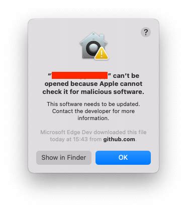 The Application Application Name Can T Be Opened On Macos With Net Maui Gerald S Blog