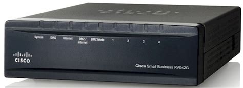 Cisco RV042G Dual Gigabit WAN VPN Router Reviewed SmallNetBuilder