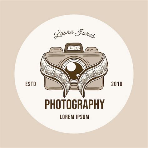 Premium Vector Camera Logo Template Design