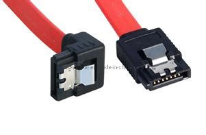 SATA Hard Drive Cableas As Right Angled Female SATA Connector Cable Assembly And Cable