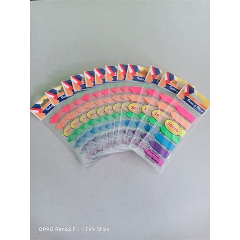 Jual INDEX MEMO JOYKO STICK NOTE JOYKO Shopee Indonesia