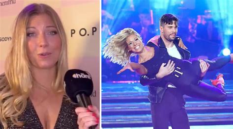 Sigrid Bernson Väljer Bort Lets Dance Hänt