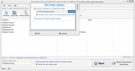 Batch Word Document Binder Download Softpedia