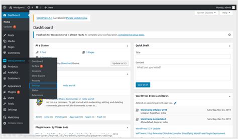 Instance Setup Odoo Woocommerce Connector By Emipro