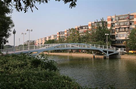 万辛庄桥 天津城市景观 图片