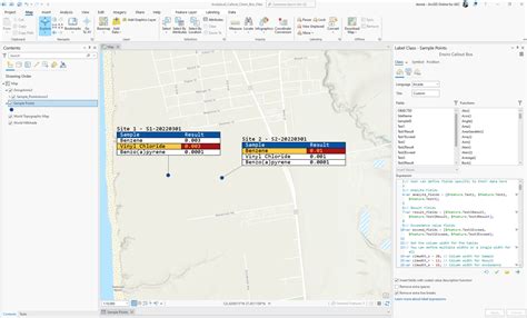 Use Arcgis Arcade To Step Out Of The Static Environmental Callout Box