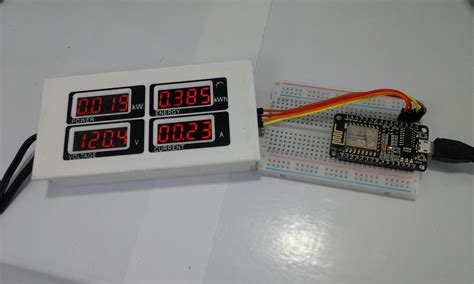 Meter Pzem 004 Esp8266 And Platform Iot Node Red And Modbus Tcpip Pdacontrol