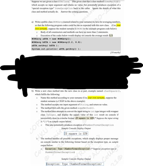 Solved Suppose We Are Given A Class Etaclass This Given