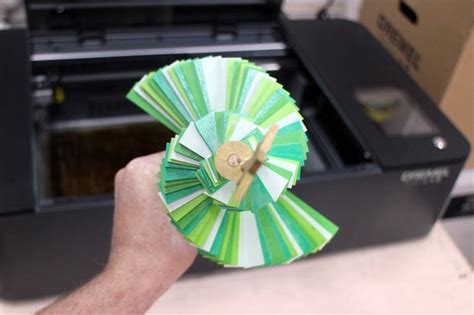 Stacked Collapsible Tree Tinkercad