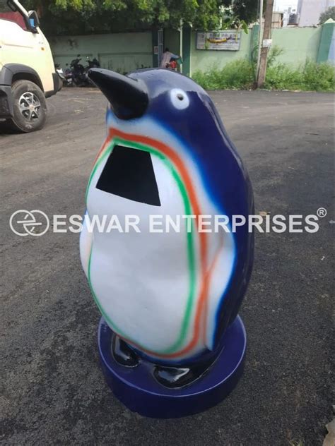 Frp Fish Dusbin Binwm For Outdoor At ₹ 5000 In Chennai Id