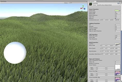Grassflow Dx11 Grass Shader