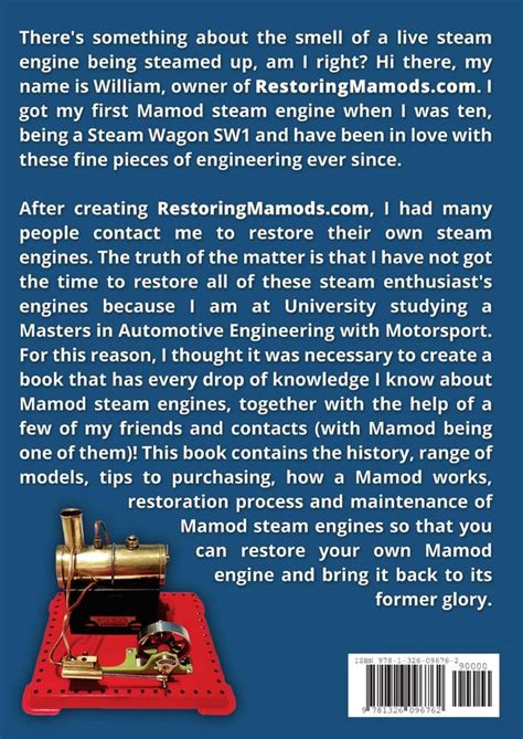 Laymans Guide To Mamod Steam Engines Black And White Milbury Model Company