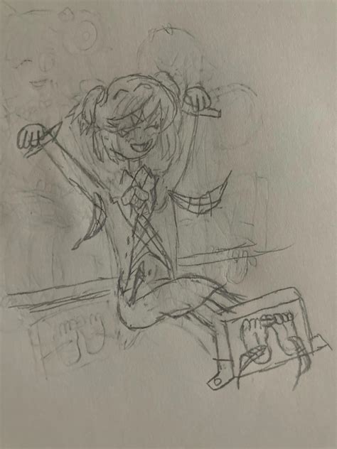 Natsuki Gets Tickled By Puffshroomdoes On Deviantart