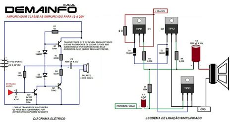 Circuito Amplificador De Audio 100w 12v