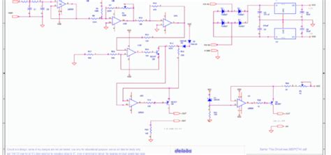 Simple Thermocouple Amplifier Delabs Electronic Circuits