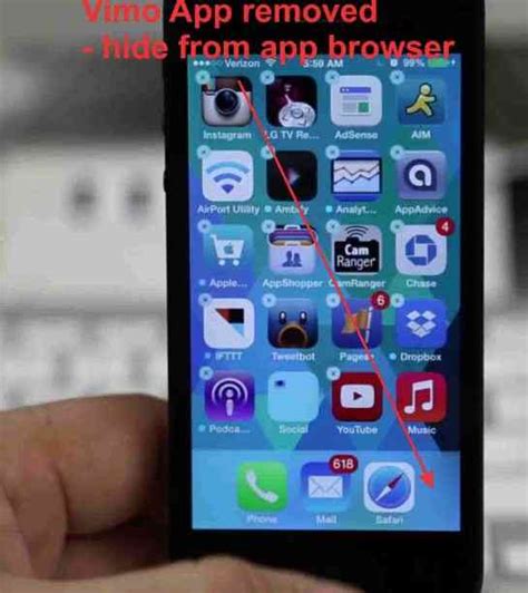 How To Hide App And Folder In IPhone And IPad On IOS IOS